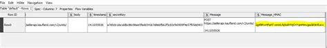 Hmac Hashing For Api Message Authentication Knime Analytics Platform Knime Community Forum