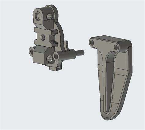 Part Keltec Cp33 Telescoping Tailhook Adapter 120 Shipped With Code