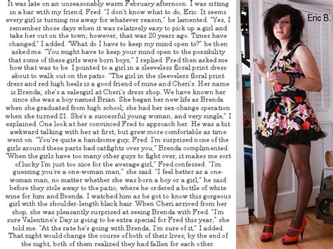 Eric S Transgender Captions February