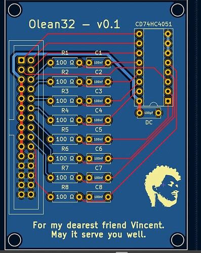 Pcb For Multiplexer Layout General Guidance Arduino Forum