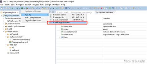 Sap Fiori开发工具——eclipse环境搭建abap Fiori开发工具 Csdn博客