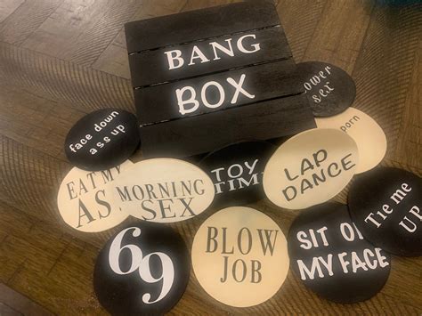 Adult Sex Box Etsy