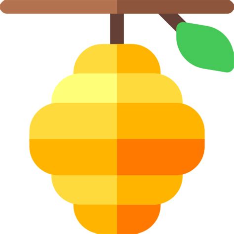 Hive Basic Rounded Flat Icon Hive Basic Rounded Flat Icon