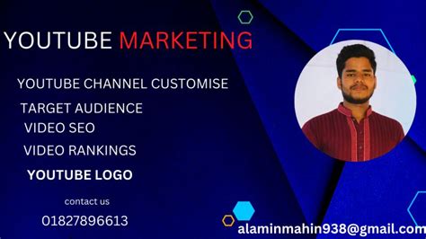 Al Amin Mahin On Linkedin Seo Video Youtubepromotion Youtubemarketing Youtubeseo Videoseo…