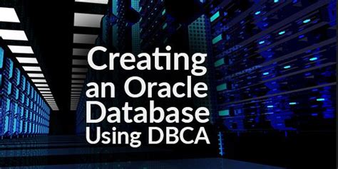 Creating Database Using Dbca In Oracle 19c Oracledbwr