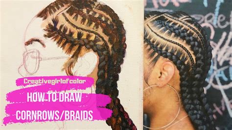 How To Draw Corn Rows