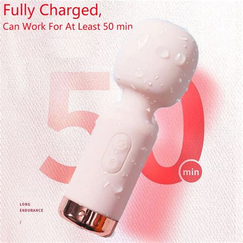 Bullet Vibrator Usb Charge 10 Modes Upgraded Mini Charging Handheld