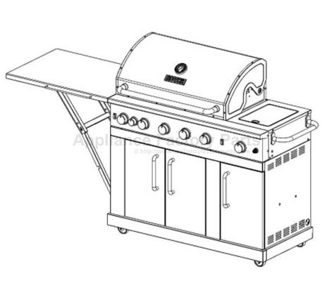 Master Forge 3218ltn Models Bbq Parts Canada