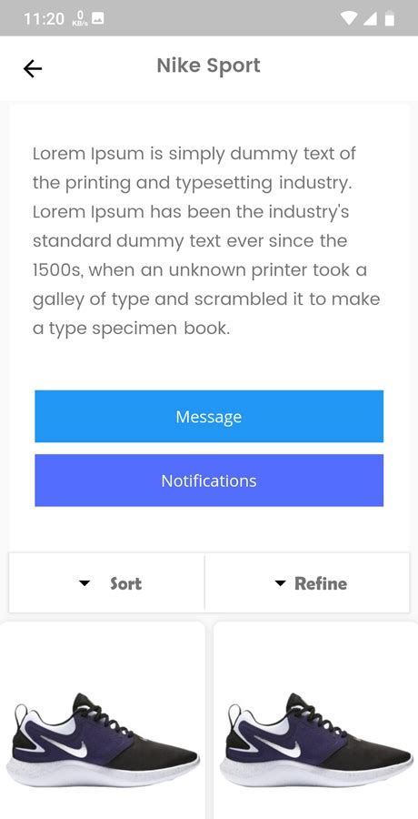 Treva Shop React Native Ecommerce Template In React Native By Jeffdeveloper