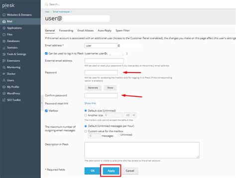 Cara Reset Password Email User Pada Plesk Id Support Portal