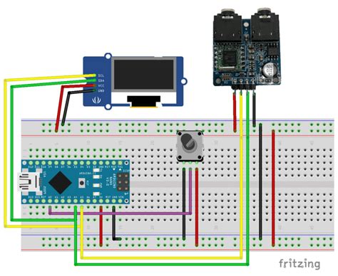 Stereo Fm Modul Tea5767 Für Den Arduino Technik Blog