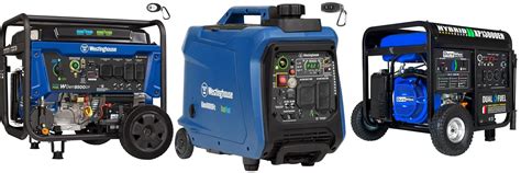 Top 5 Dual Fuel Portable Generators Reviews And Buying Guide