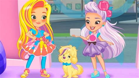 Sunny Day Smiling And Styling With Sunny Funny Games Tv Youtube