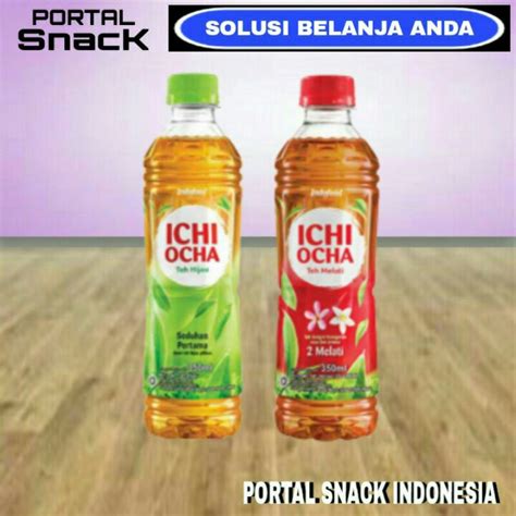 Jual Ichi Ocha Minuman Teh 350 Ml Shopee Indonesia