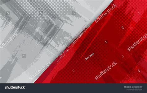 Abstract Red Grey Grunge Texture Dirty Stock Vector Royalty Free