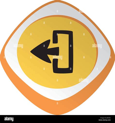 Power Switch Glossy Color App Icon Button Game Asset Theme Vector Art