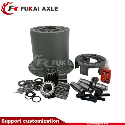 Sinotruk Howo Sitrak Wheel Reducer Assembly Truck Spare Parts Axle