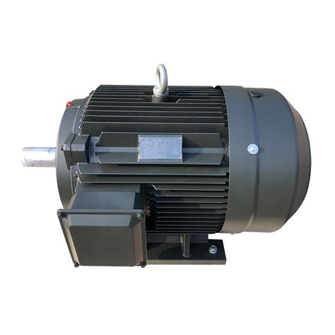 High Efficiency Ac Three Phase Electrical Electric Motor Squirrel Cage Induction Motor