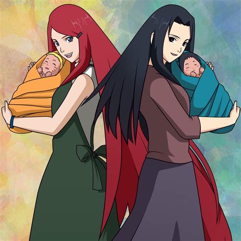 Kushina Uzumaki And Mikoto Uchiha