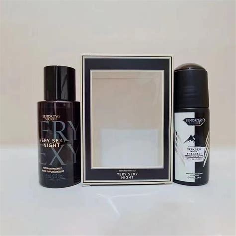Senoritas Secret 2in1 Very Sexy Night Mist 75ml Shopee Malaysia