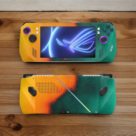 Asus Rog Ally Green Case Etsy