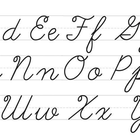 Cursive Writing Letter J Cursive Writing Small Letters Letter J My