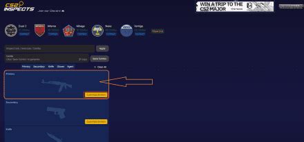 How To Inspect Skins In CS Profilerr