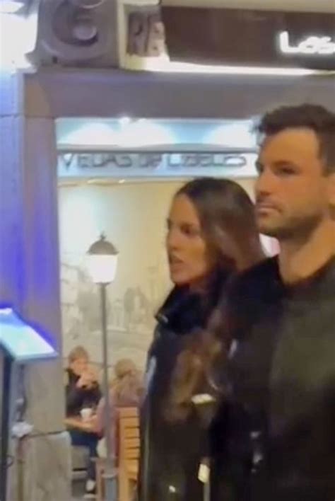Eiza Gonzalez And Grigor Dimitrov Night Out In Madrid 04 30 2025