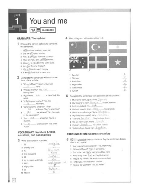 workbook unit 1 level 3 pdf
