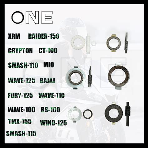 Speedometer Gear Repair Kit For Motorcycle Wholesale And Retail Shopee Philippines
