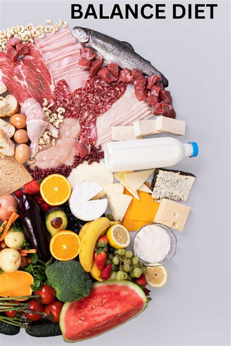 Balanced Diet For Healthy Hair