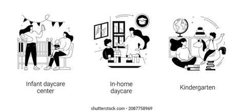 Daycare Clipart Black And White