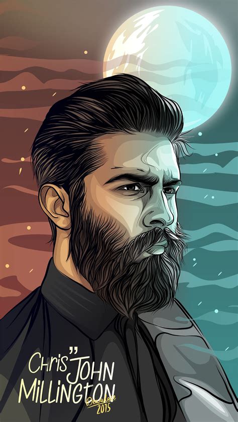 Dewa Dace On Behance портрет вектор векторный портрет Photoshop