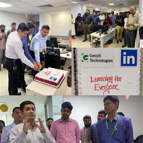 geojit technologies on linkedin learning skilldevelopment learningplatform empowerment…