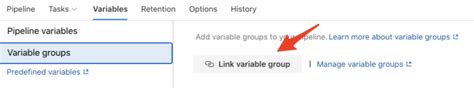Link Azure Keyvault To Azure Pipelines Via Variable Groups Mark Patton