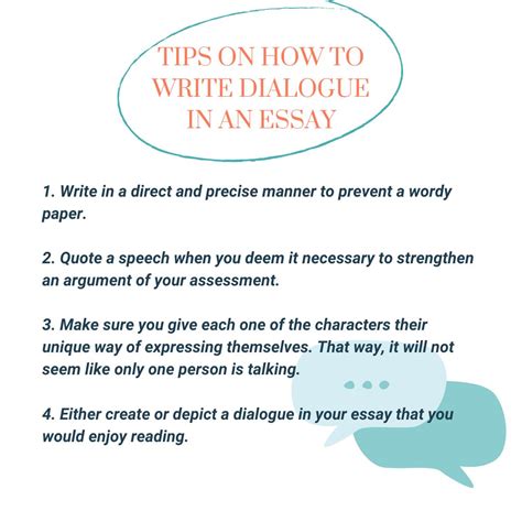 How To Write Dialogue In An Essay Perfect Writing Guide Edusson Blog