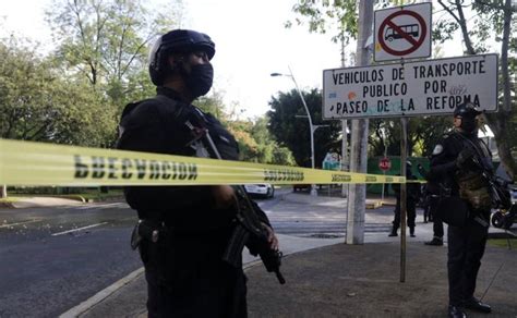 Cárteles De Droga En La Cdmx Se Han “mantenido A Raya” Asegura Pablo