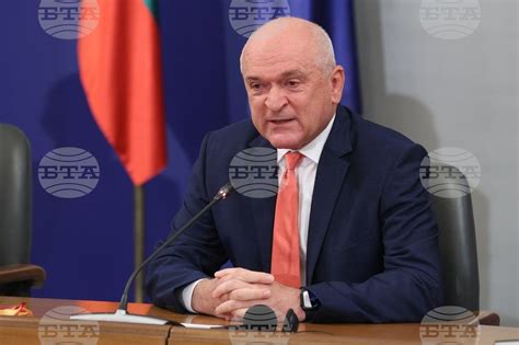 Премиерът Димитър Главчев ще присъства утре на подписването на договор за инженеринг за