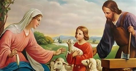 Conoce La Sagrada Familia De JesÚs De Nazaret