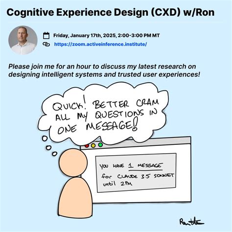 Ron Itelman 👋 On Linkedin Ai Userexperience Intelligentsystems Designresearch Activeinference