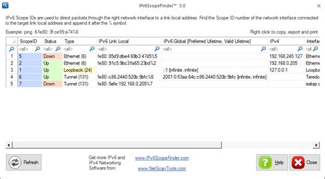 Freeware From Netscantools