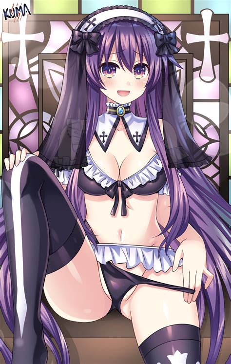 Yatogami Tohka Date A Live Drawn By Lewdkuma Danbooru