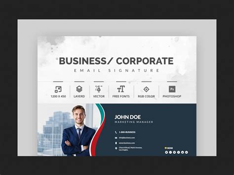 A Responsive HTML Email Signature Upwork