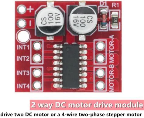 Two Way Dc Motor Driver Circuit