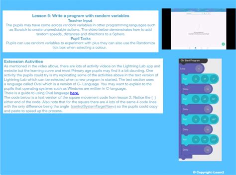 Ilearn2 Programming With Sphero Activity Pack For Ks2 Computingict Teachwire Teaching Resource