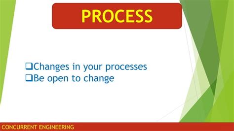 Concurrent Engineering Pptx Technology And Computing