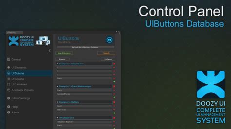 doozyui complete ui management system v2
