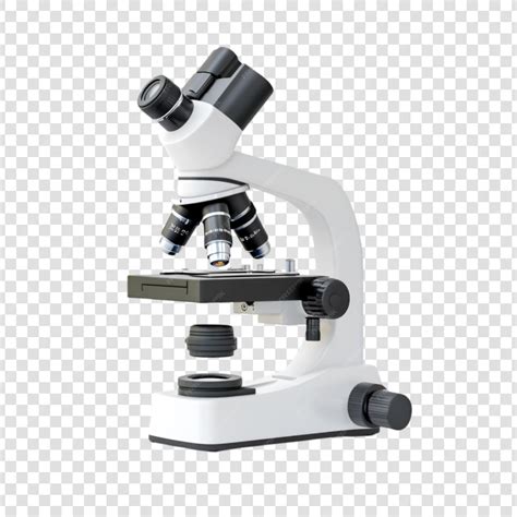 Explorant Le Monde Microscopique Avec Un Puissant Microscope Moderne Psd Généré à Base Dia