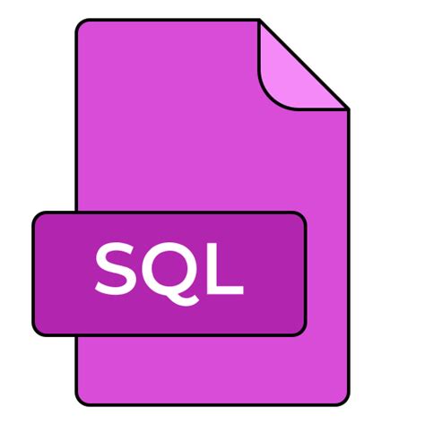 Sql Generic Color Lineal Color Icon