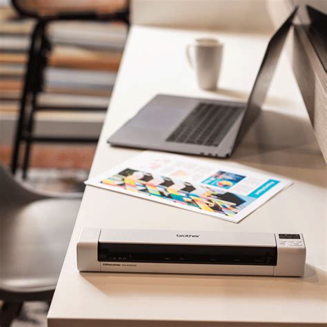 DS DW Portable Document Scanner Brother